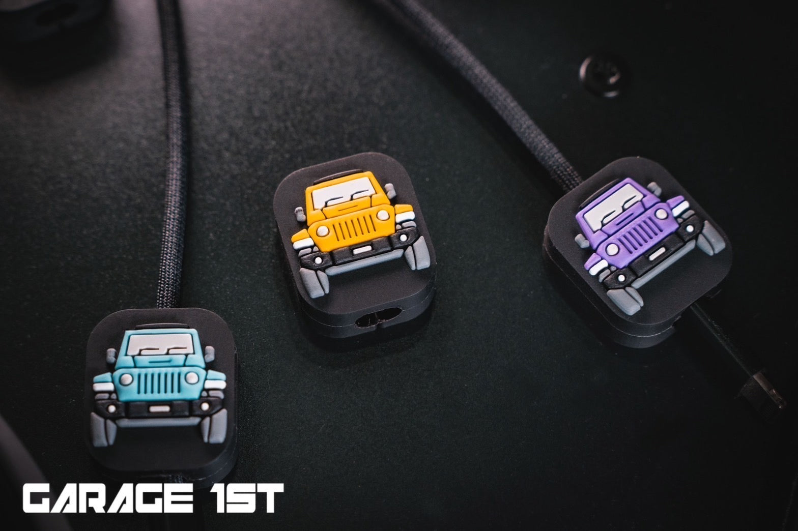 Jeepラングラーケーブルプロテクター3個セット – Garage-1st