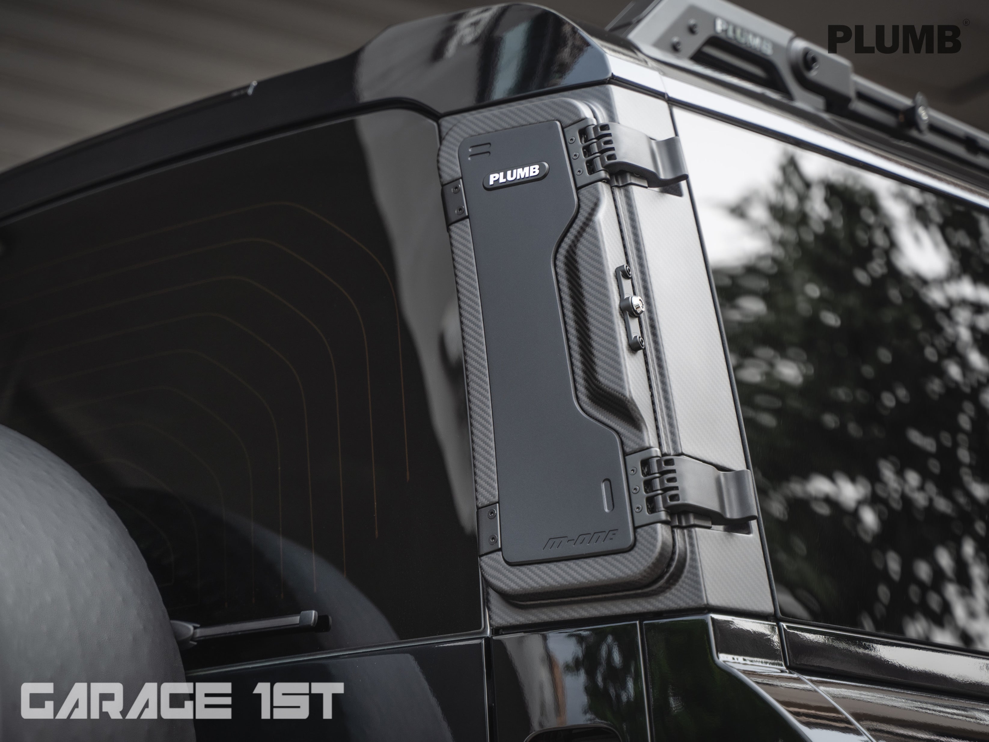 PLUMB テールマルチボックス/LAND ROVER DEFENDER90・110・130 – Garage-1st