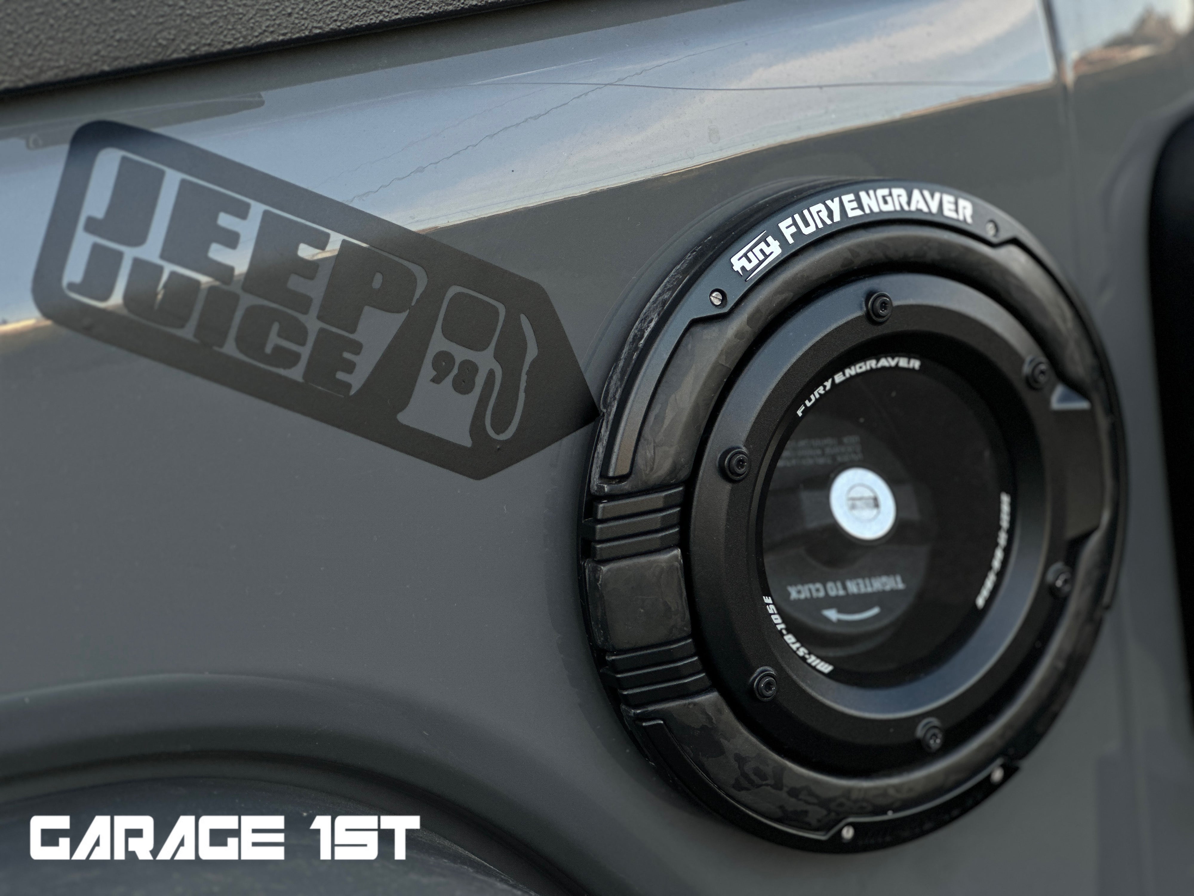 Jeep JUICE ステッカー – Garage-1st